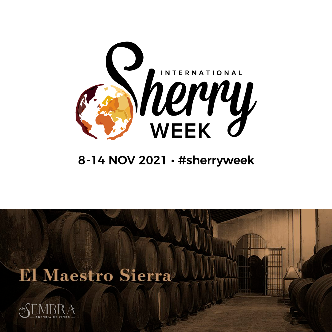 International Sherry Week 2021 - Sembra Vinos